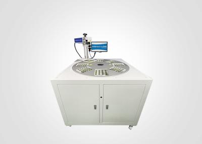 Cina Multi macchina 20w 30w 50w della marcatura del laser della fibra della stazione per i marchi auricolari dell'animale in vendita