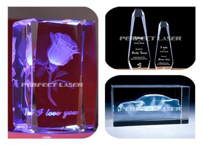 중국 풍랭식  시스템과 높은 안정 3D 레이저 유리 조각반 판매용