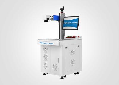 China High Effciency Laser Marking Machine , 10 Watt Fiber Optic Laser Etching Machine for sale