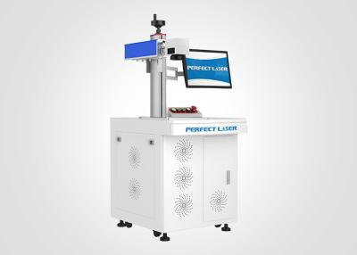 China High Effciency Laser Marking Machine , 10 Watt Fiber Optic Laser Etching Machine for sale