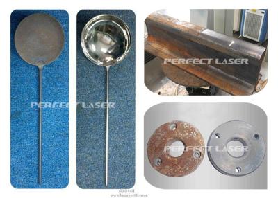 China Industrial Laser Rust Removal Machine Non-Contact Cleaning 500W Power for sale