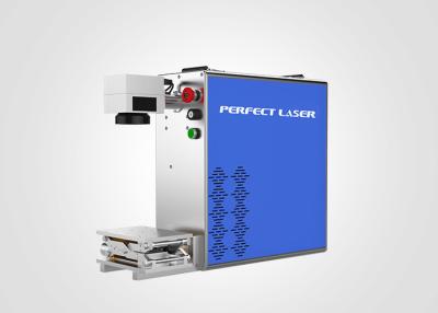 China Small UV Stainless Steel Laser Engraving Machine , CNC Metal Marking Machine Durable for sale