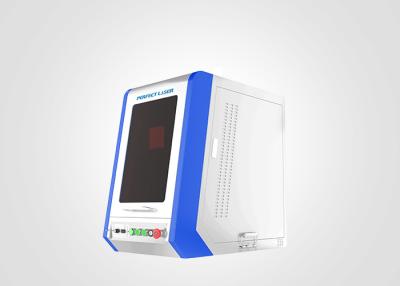 China Full Closed Cabinet Laser Marking Machine For Hardware Tools / Kitchen Knives / Bottles for sale