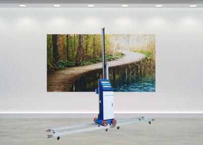 Cina Stampante a parete verticale a doppia testa 3D impermeabile anticorrosione per murale in vendita
