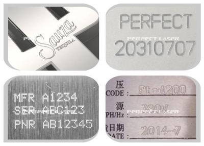 China Desktop Dot Peen Nameplate Marking Dot Matrix Engraver For Metal for sale