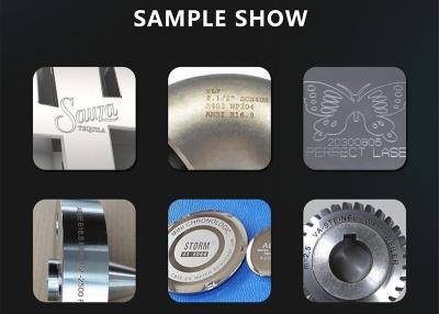 中国 金属のための理性的な携帯用統合された点の金槌の先の印機械 販売のため