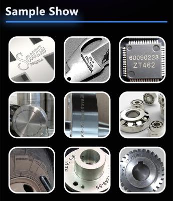 中国 LCD制御デスクトップハンドヘルドドットピーンマーキングマシン多機能 販売のため