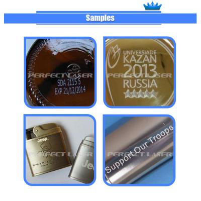 중국 2W 작은 금속 레이저 조각반 다중기능 자동 가지고 다닐 수 있는 70 × 70 밀리미터 판매용