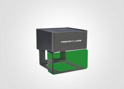 中国 3W木のための携帯用小型デスクトップ レーザーのマーカーの刻み、打抜き機 販売のため