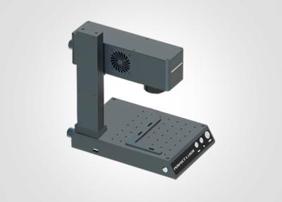 中国 回転自動レーザーの示す彫版機械赤くおよび青の二重ライト 販売のため