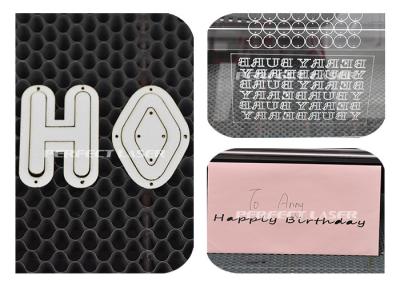 China CCD Camera CO2 Laser Engraving Machine  Engraving Cutting Auto Identification for sale