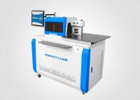 China Single Side Notching Automatic Letter Bender PC Control Type For All SS MS Al materials for sale