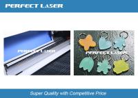 China Fabric Leather Textile CO2 Laser Engraving Machine With Auto Feeding Function for sale