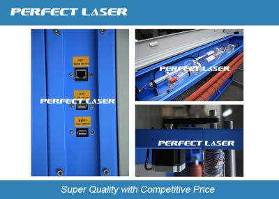 Cina Macchina automatica per incisione laser CO2 per alimentazione e laminazione per tessuto e pelle in vendita