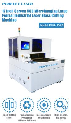 China Glass Cutting FPC Borosilicate Glass Electronic Chip Glass High Precision Glass Lens Laser Cutting Machine for sale