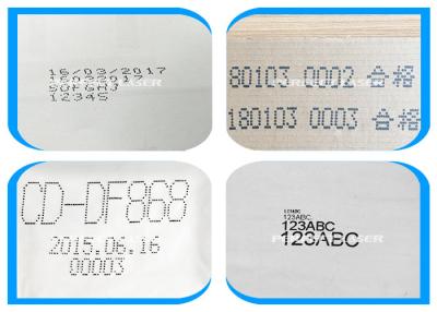 중국 대형 문자 점 행렬 잉크젯 프린터 목조 파이프 철판용 손용 잉크젯 프린터 고속 판매용