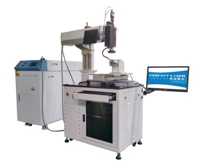 China Popular Ad Signs Laser Welding Machine 1.064μM Laser Wavelength For Metal Letters for sale