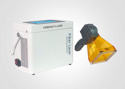 중국 20W 미니 휴대용 섬유 레이저 표시 조각 기계 금속 SS CS 철 알루미늄 판매용