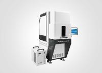 China Working Format Optional UV Laser Marker Machine Fireproof With Closed Cabinet for sale