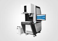 China Working Format Optional UV Laser Marker Machine Fireproof With Closed Cabinet for sale