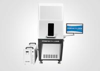 China Working Format Optional UV Laser Marker Machine Fireproof With Closed Cabinet for sale