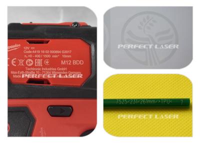 Cina Formato di lavoro Macchina UV facoltativa dell'indicatore del laser a prova di fuoco con il gabinetto chiuso in vendita