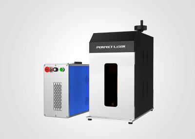 Cina Macchina per incisione per marcatura laser a fibra da tavolo ad alta velocità con cappuccio chiuso in vendita