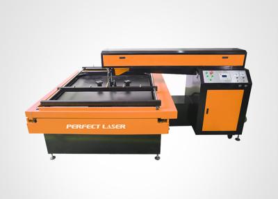 China 6000mm/Min Cutting Speed Plastic PVC Board Plywood Die Board Laser Cutting Machine for sale