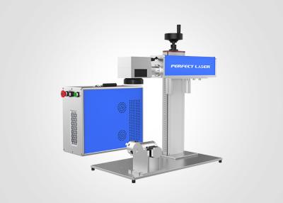 중국 고속 20w 30w 50w 회전 섬유 레이저 표시 기계 링 최대. 전력 소비 600W 펄스 너비 FWHM 100 ns 판매용