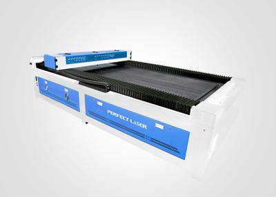 China Large Scale Textile Fabric Garment  CO2 Laser Engraving Machine , PEDK-130250 Laser Cutting Machine for sale