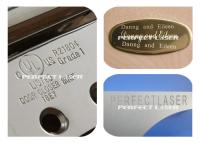 China Automatic Positioning Laser Engraving Machine For Deep Carved Metal for sale