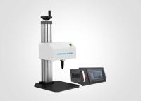 China Tabletop 400 W Copper , Brass , Hard Plastic Dot Peen Marking Machine for sale