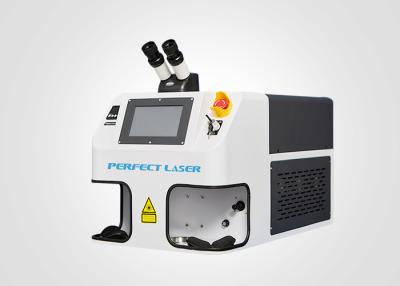 China Laser Spot Welding Machine On Gold And Silver PE-W150 200 for sale