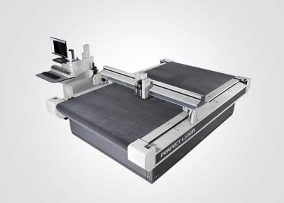 China Precisión automática de la tabla 0.1m m del router del CNC de la comprobación del uno mismo del cuchillo para el tablero de Kt en venta