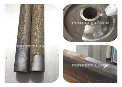 Cina Macchina automatica di rimozione della ruggine laser da 200 Watt per la pulizia dei metalli in vendita