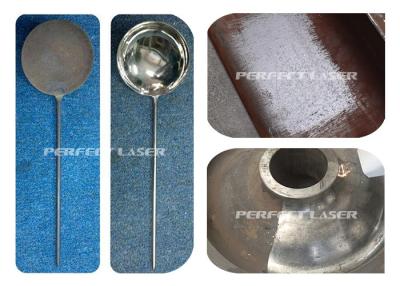 Cina Macchina automatica di rimozione della ruggine laser da 200 Watt per la pulizia dei metalli in vendita