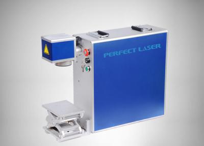 China Small UV Stainless Steel Laser Marking Equipment  Durable PEDB-400C for sale