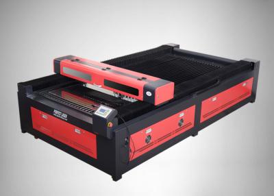 China Large Scale Textile Fabric Garment  CO2 Laser Engraving Machine , PEDK-130250 Laser Cutting Machine for sale