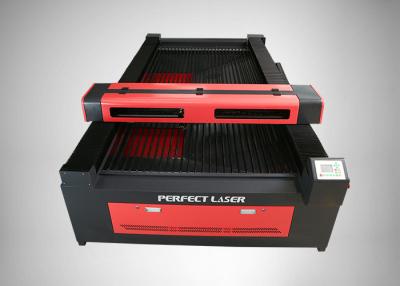 China Large Scale Textile Fabric Garment  CO2 Laser Engraving Machine , PEDK-130250 Laser Cutting Machine for sale