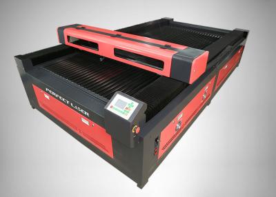 China Large Scale Textile Fabric Garment  CO2 Laser Engraving Machine , PEDK-130250 Laser Cutting Machine for sale