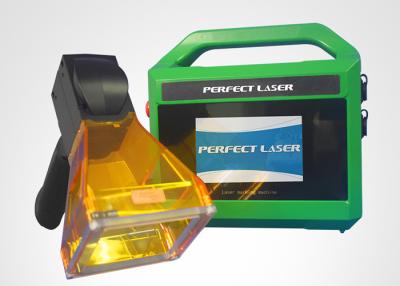 China 20w 30w MINI Handheld Laser Markierungsmaschine für Metall, tragbare kleine Laser-Gravurmaschinen zu verkaufen