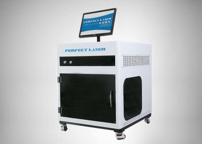 China Máquinas de gravação 3D automática de vidro de cristal acrílico com gravador a laser com câmera CCD for sale
