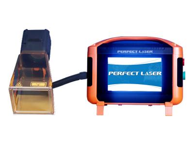 중국 휴대용 휴대용 금속 섬유 레이저 표시 조각 기계 PEDB-163 판매용