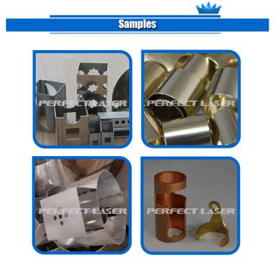 China 1000w 2000w 3000w Tube Pipe Fiber Laser Cutting Machine with 150mm Z-axis Stroke and Wall Thickness Within 6mm for sale