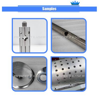 China 1000w 2000w 3000w Tube Pipe Fiber Laser Cutting Machine with 150mm Z-axis Stroke and Wall Thickness Within 6mm for sale