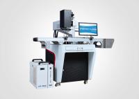 China CCD Camera Automatic Visual Positioning System Industrial UV Laser Marking Engraving Machine for sale