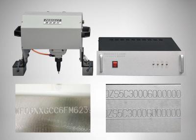 China Pneumatic Nameplate Dot Peen Marking Machine Automatically 50HZ Frequency for sale