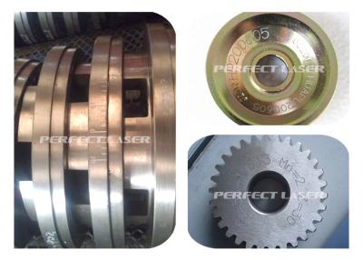 China Pneumatic Nameplate Dot Peen Marking Machine Automatically 50HZ Frequency for sale