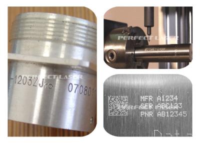 China Smart Rotary Dot Peen Marking Machine 0.01 Mm Accuracy For Metal Plastic Surface for sale
