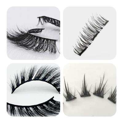 China 30W Mopa Natural Lash Falsa pestaña automática de alimentación de doble cabeza máquina de corte láser en venta